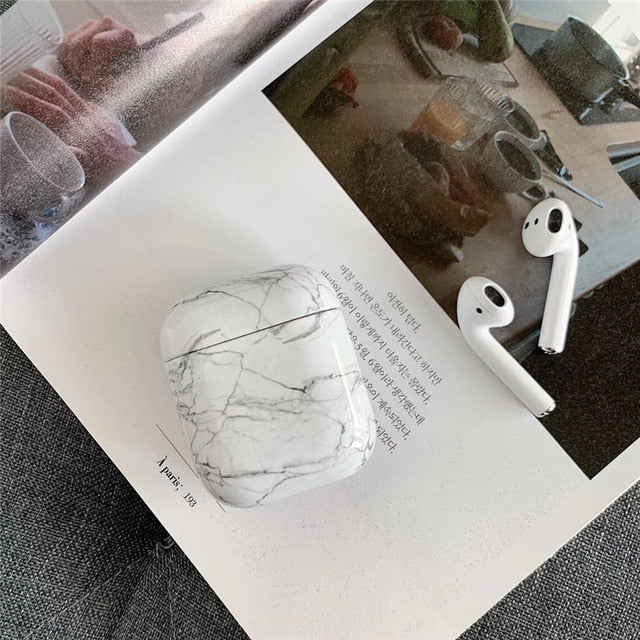 LuvCase AirPod Case - Marble Collection - Mixed Marble – Luvcase